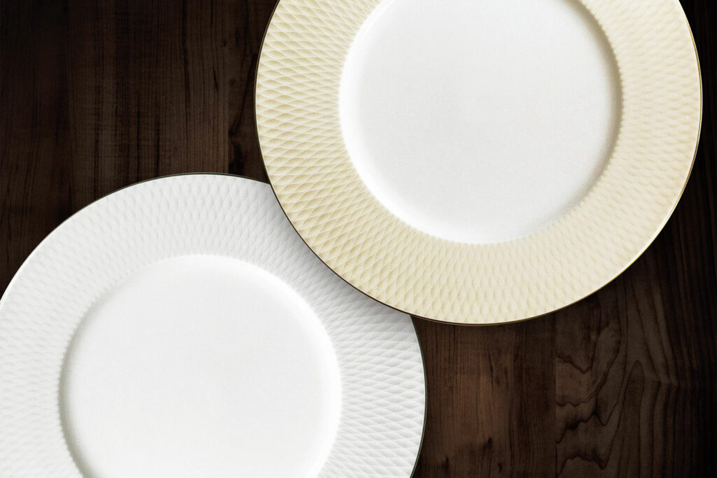 30CM FLAT RIM PLATE - NARUMI CORPORATION