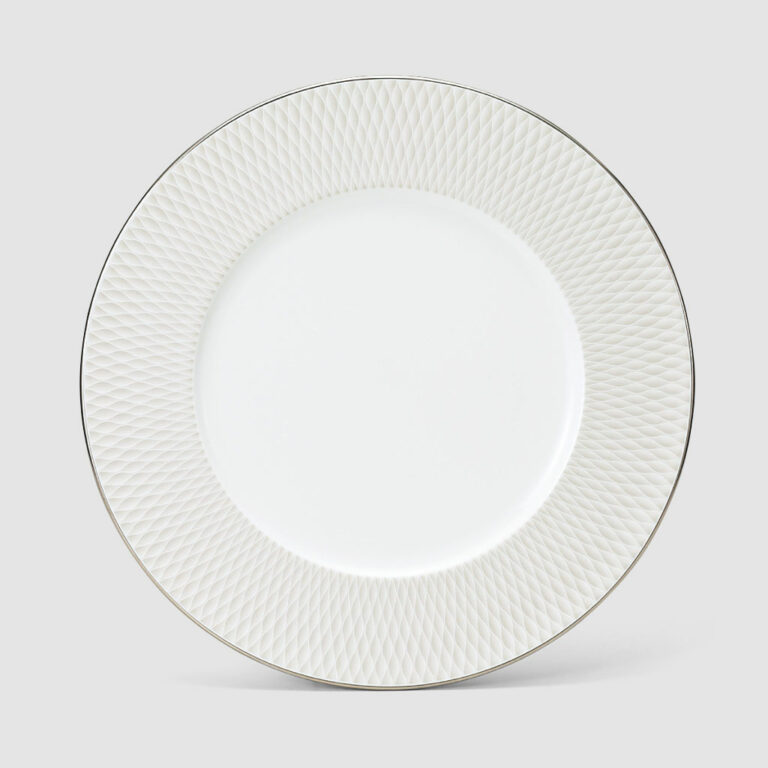 27CM FLAT RIM PLATE - NARUMI CORPORATION