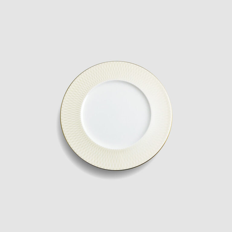 16CM FLAT RIM PLATE - NARUMI CORPORATION