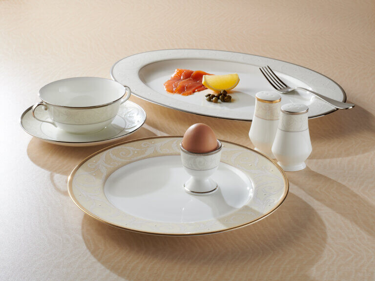 What is Bone China Made of? & How is Bone China Made? - NARUMI CORPORATION
